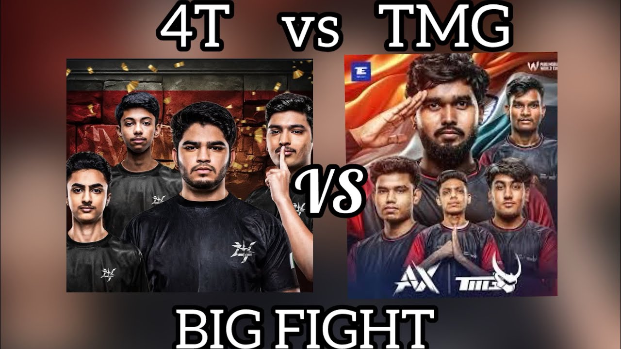 Indian streamer @SnaxGaming Reaction on 4T vs team Aryan fight in PMWC ...