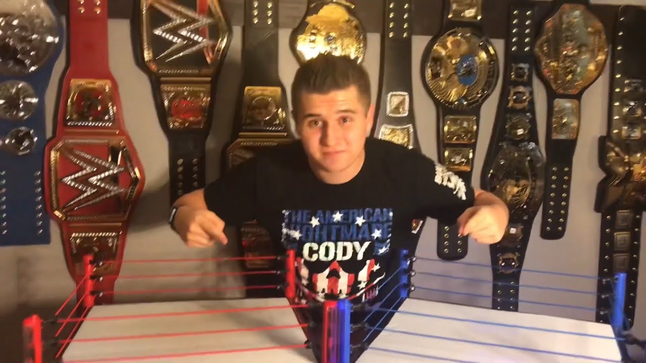 RAW AND SMACKDOWN REPLACEMENT ROPES!!! - YouTube