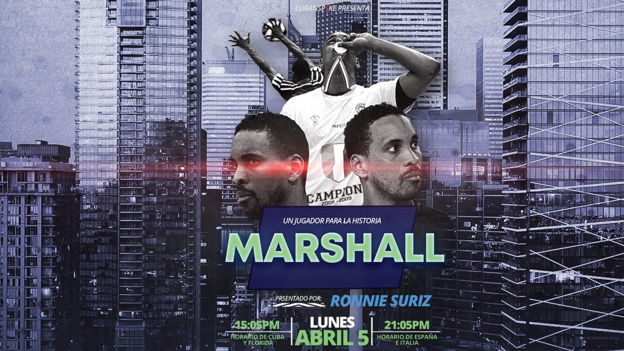 CUBANSP1KE LEYENDAS#1-LEONEL MARSHALL - YouTube
