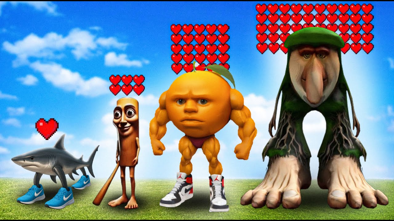 Which Cursed Brainrot is IMMORTAL? - YouTube