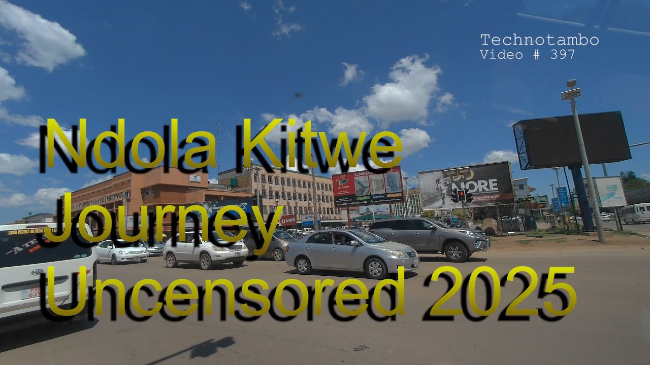 The First Dual Carriage Highway ever in Zambia - From Ndola to Kitwe ...