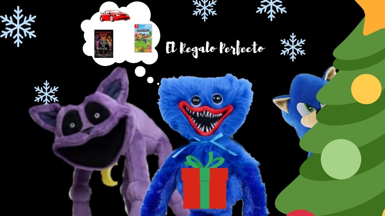 El Show De Huggy Wuggy Episodio 2 El Regalo Perfecto - YouTube