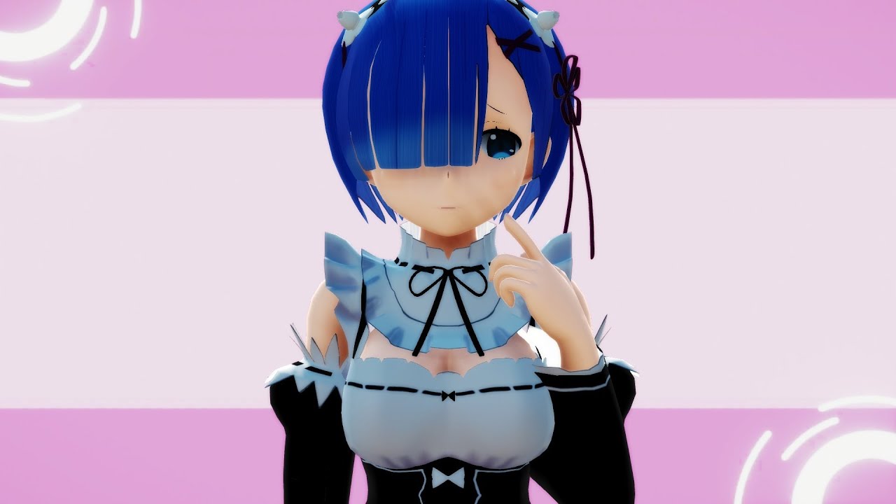 ||mmd x Re:Zero|| Dizzy Dizzy |Rem||Ram| - YouTube
