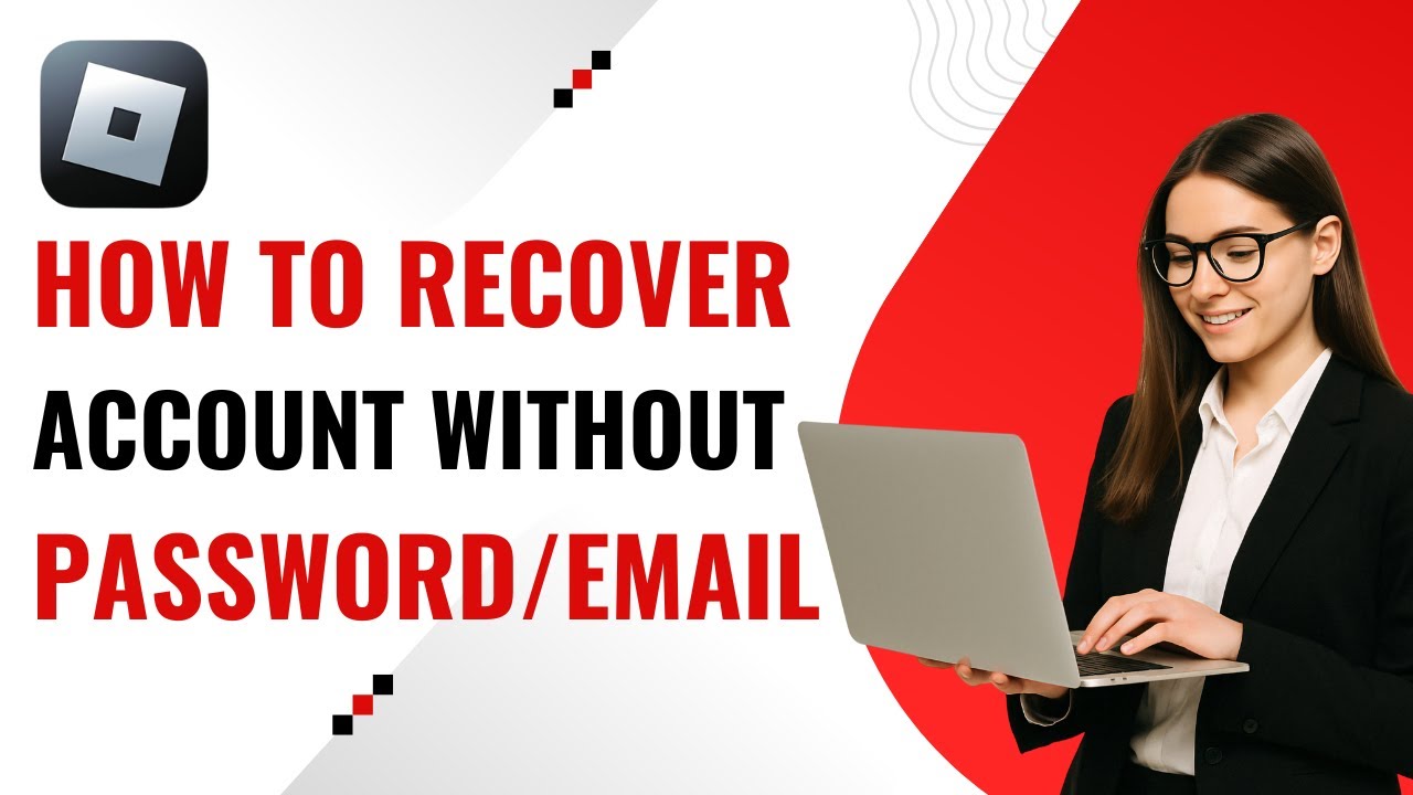 How to Recover Roblox Account Without Password or Email - YouTube