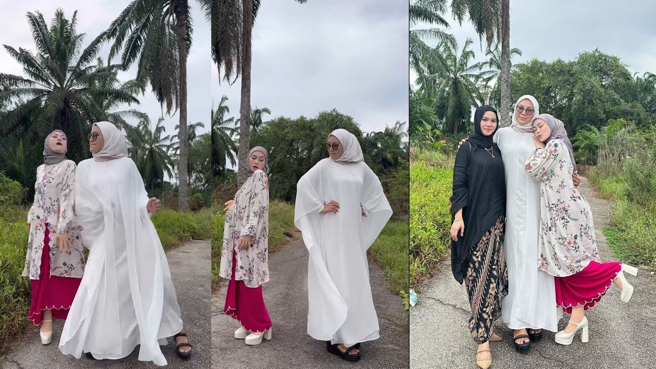 Dato Red Beraya Bersama Ke dua2 Isterinya.Lawak Sangat Gelagat Adira ...