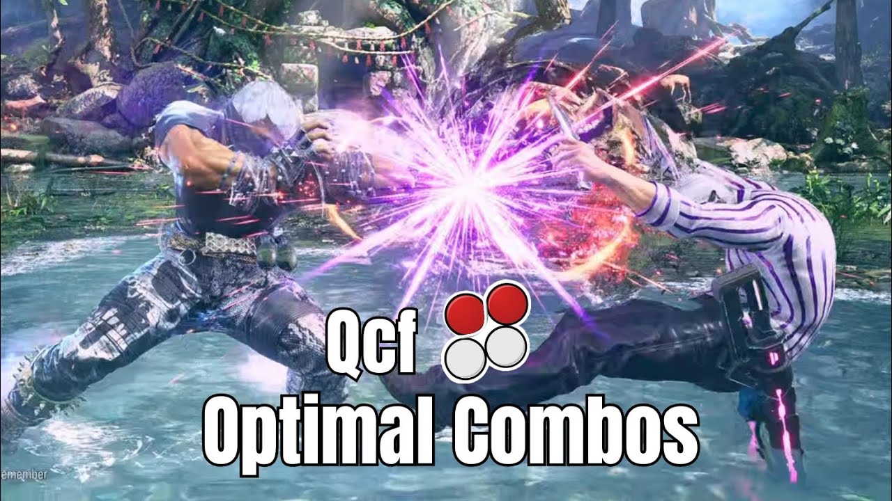 Tekken 8 Bryan Fury Max Damage Combos (Qcf1+2) | Tekken 8 Bryan Fury ...