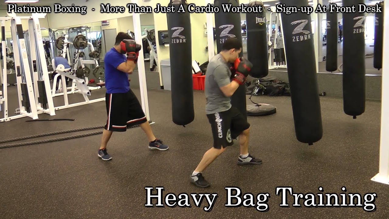 Platinum Boxing - Week 1 - YouTube