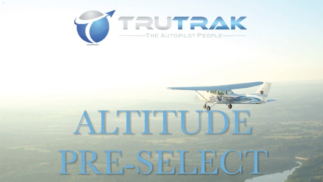 Funtionality: Altitude PreSelect - YouTube