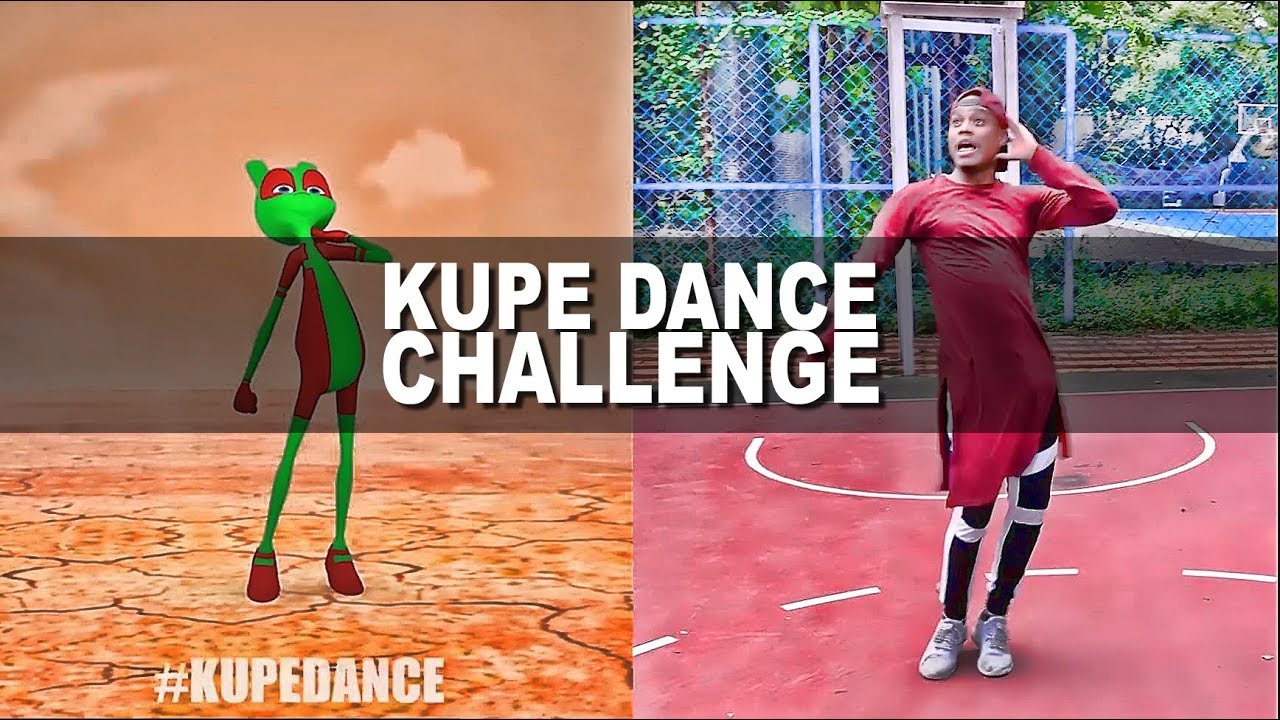 KUPE DANCE CHALLENGE by Alcy_Caluamba - YouTube