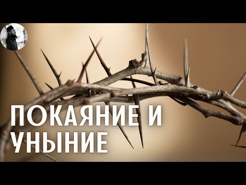 Покаяние и уныние. о.Максим Каскун
