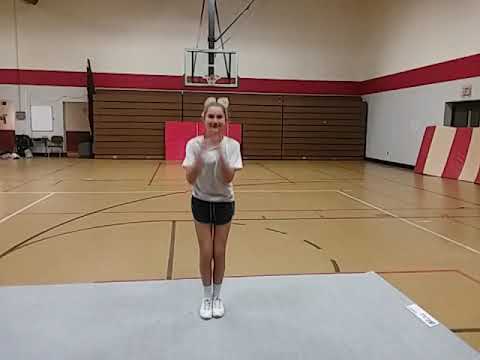 Straddle Jump (Toe Touch) - YouTube