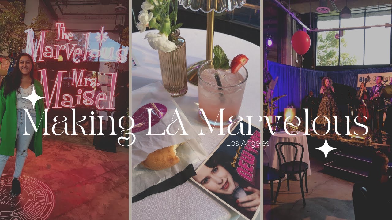 Making LA Marvelous - YouTube