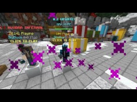 Minecraft Hypixel Dropper - YouTube