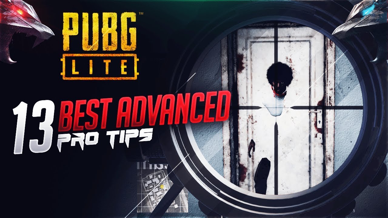 Top 13 Best Advanced Pro Tips and Tricks PUBG LITE (PC) - YouTube