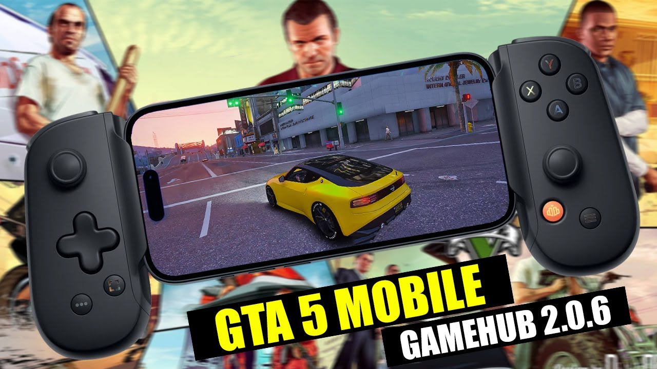Grand Theft Auto 5 | Android Snapdragon Elite Gameplay (1080p60Fps ...