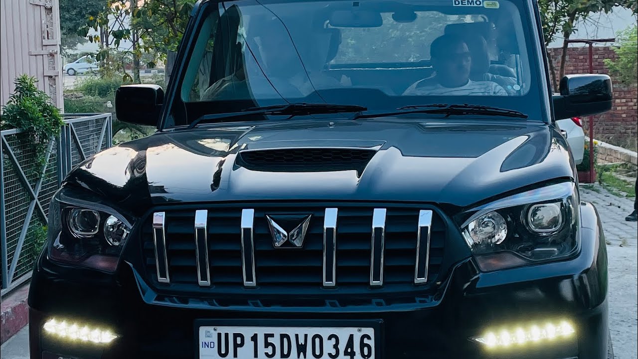 New Scorpio S11 Classic - YouTube