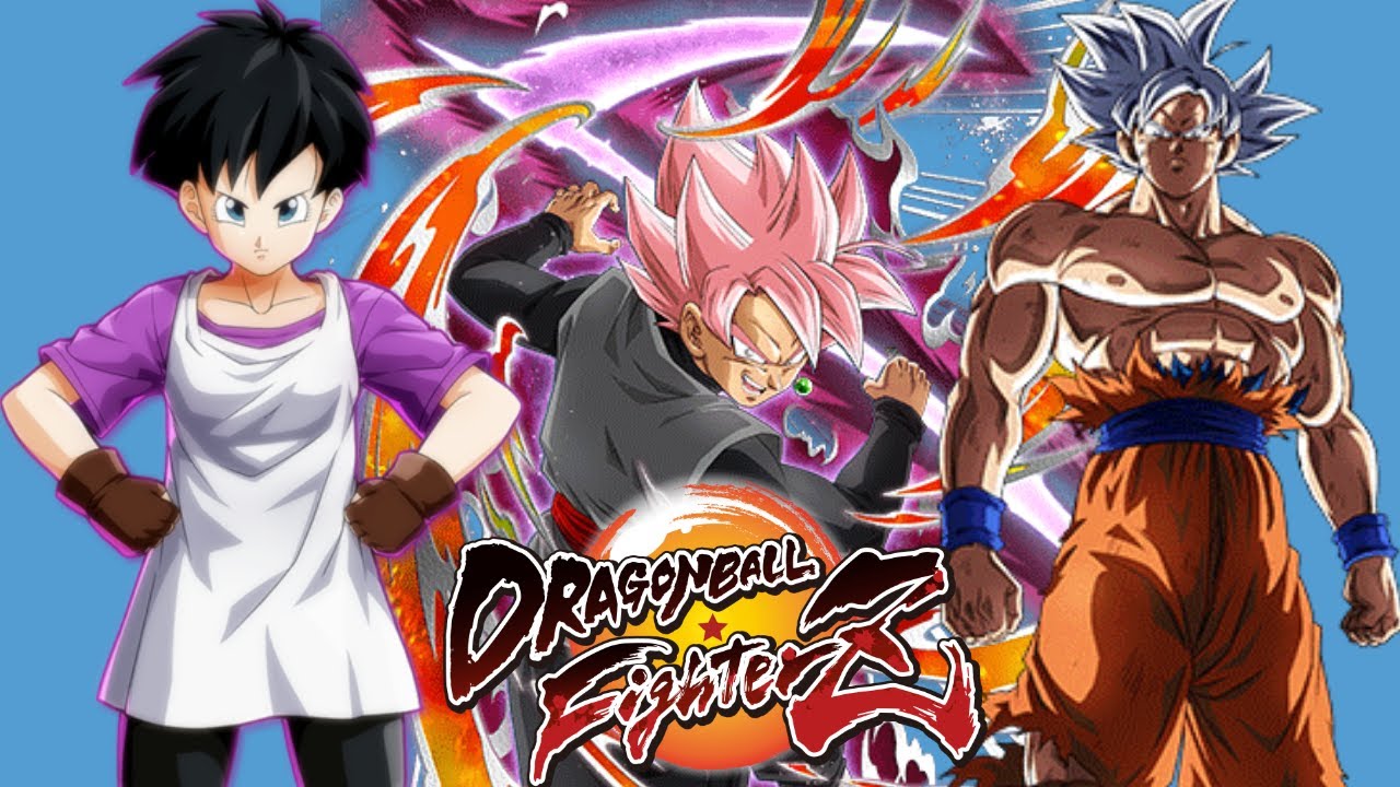 THIS LAME @$$ IS PLAYING ON A TOASTER!!! Dragon Ball FighterZ Online ...