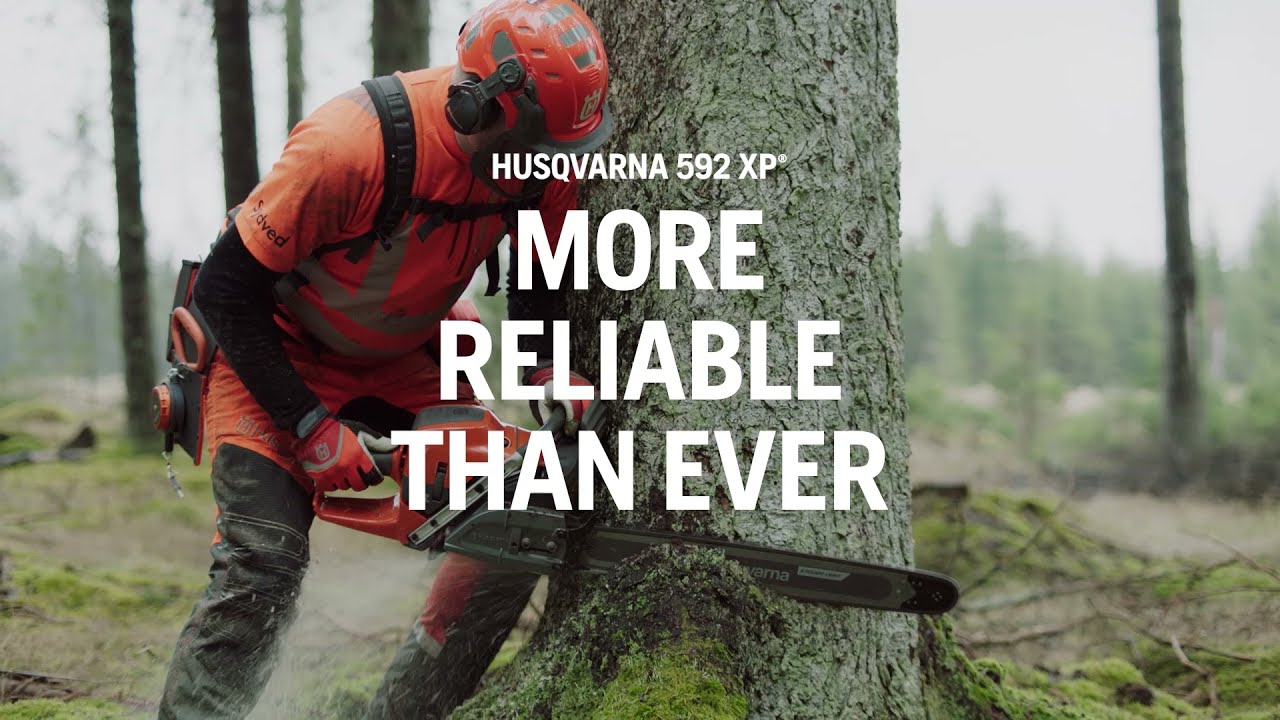 We Are More: New 90cc chainsaws - YouTube