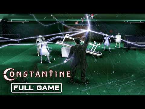 CONSTANTINE | FULL GAME walkthrough | Longplay [PC, Xbox, PS2] | NO COMMENTARY