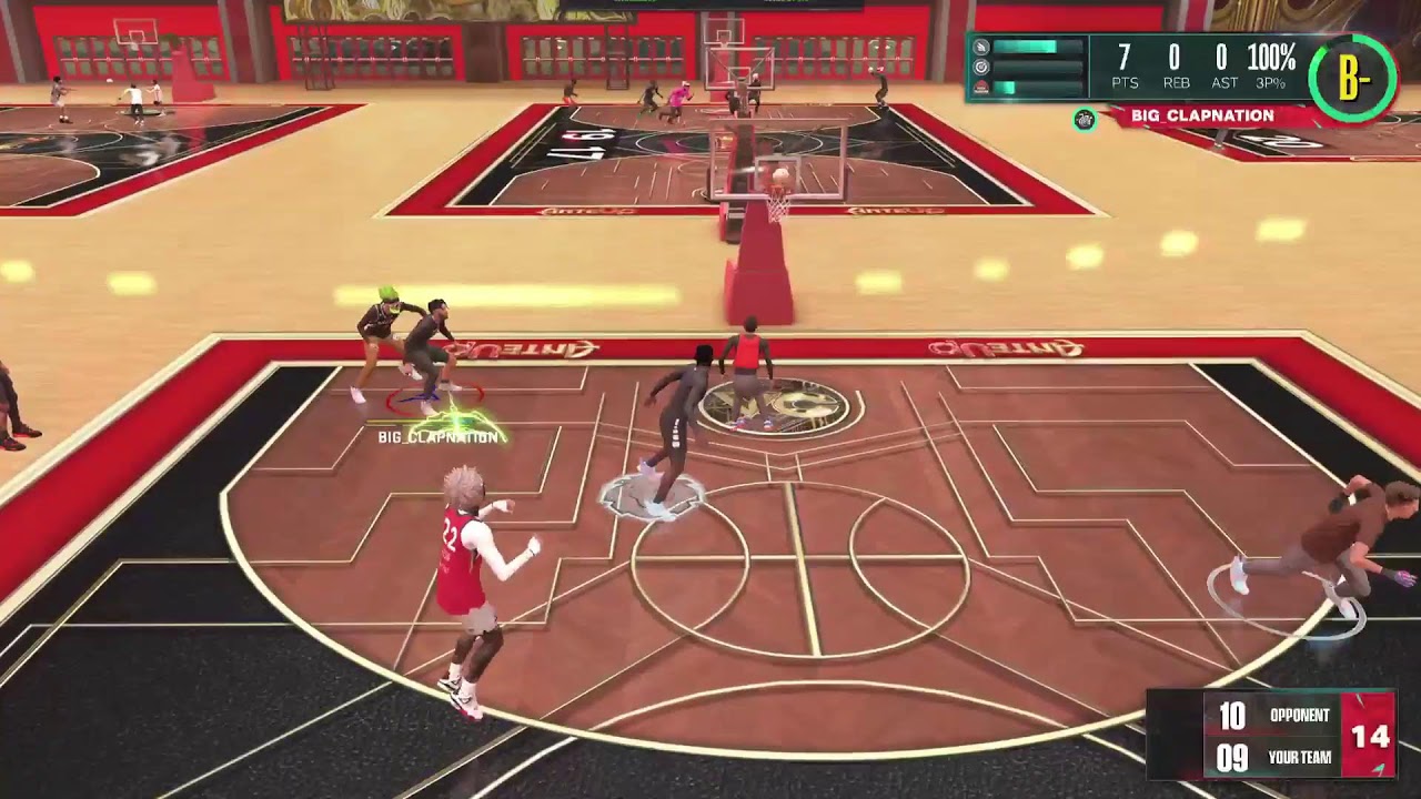 2k 3s ante up💨🧠 - YouTube
