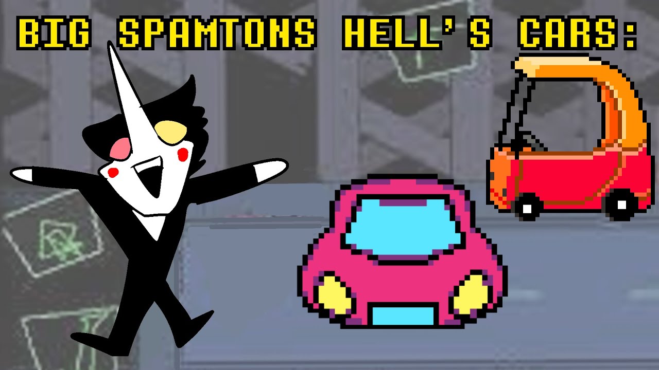 Big Spamtons Hell's Cars - YouTube