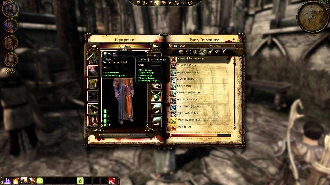 [11] Dragon Age: Origins - Adventures of an Emo Blood Mage - YouTube