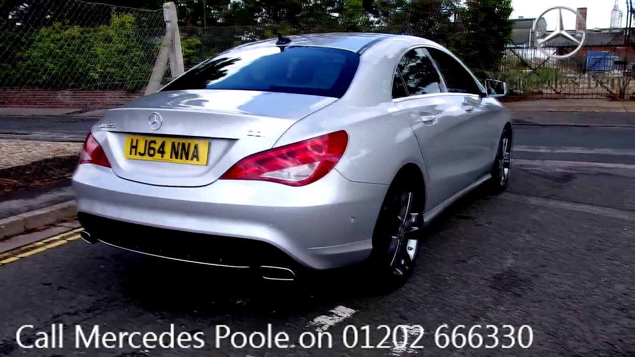 2014 Mercedes Benz CLA Class CLA 220 Sport 2 2l Silver Metallic HJ64NNA ...