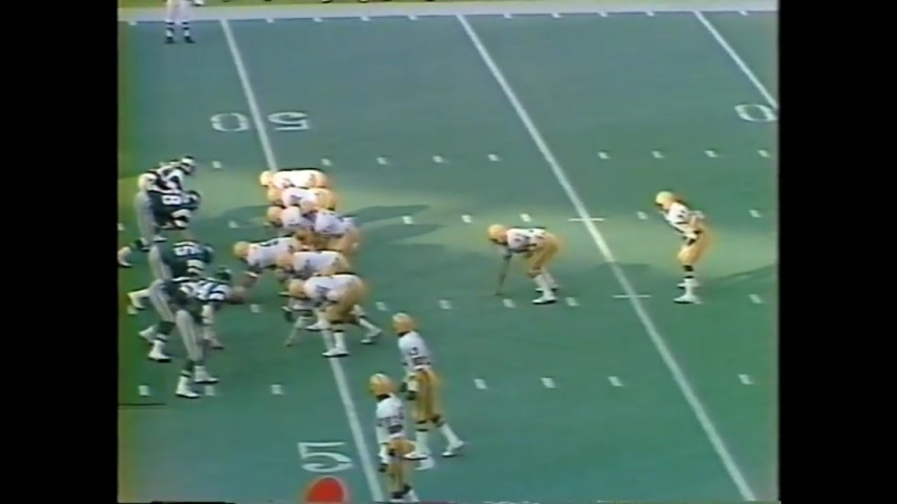 NFL 1978 11-03-78 Green Bay Packers at Philadelphia Eagles pt 3 of 3 ...