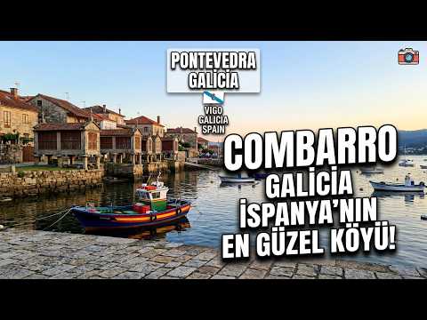 İspanya/Galiçya'nın İncilerinden Combarro!