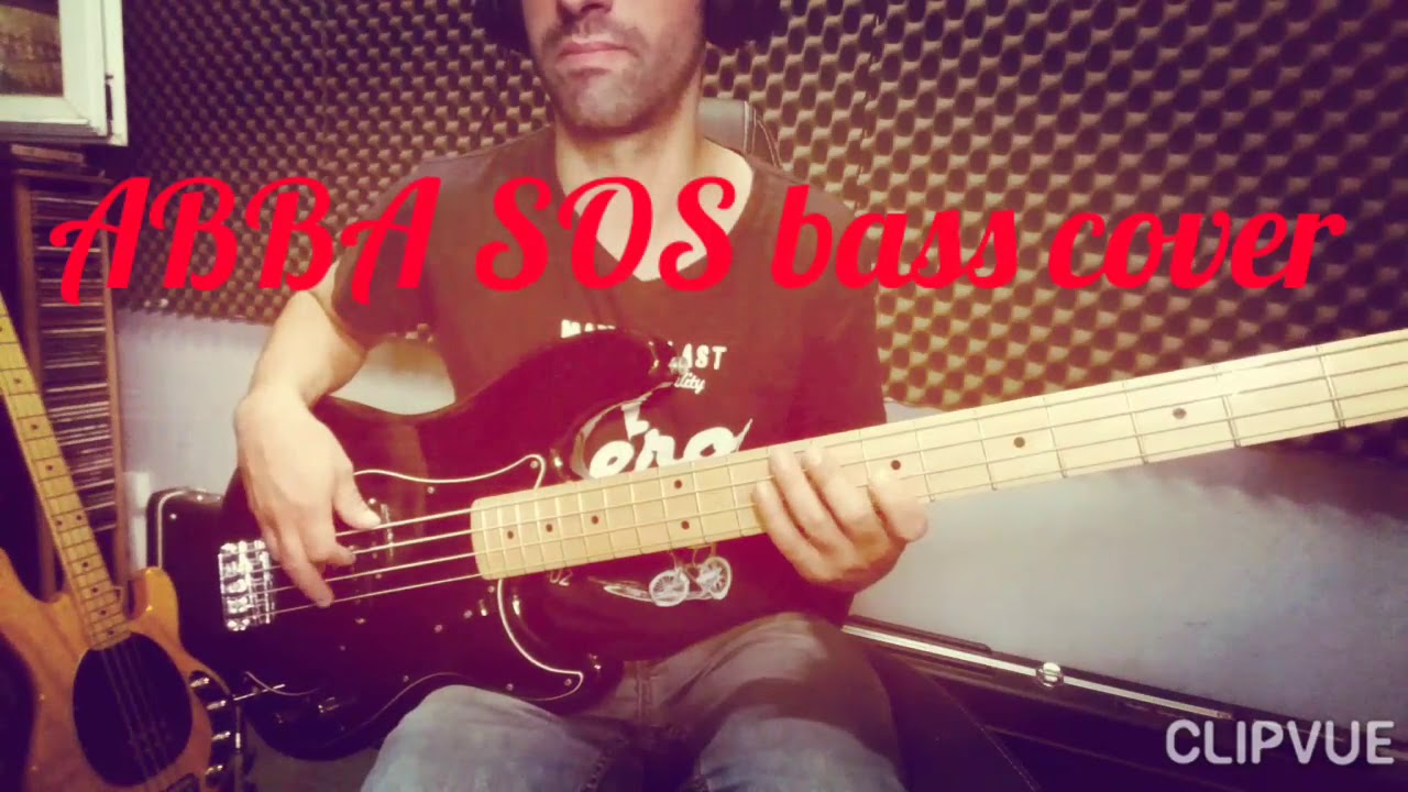 ABBA - SOS - BASS COVER - YouTube