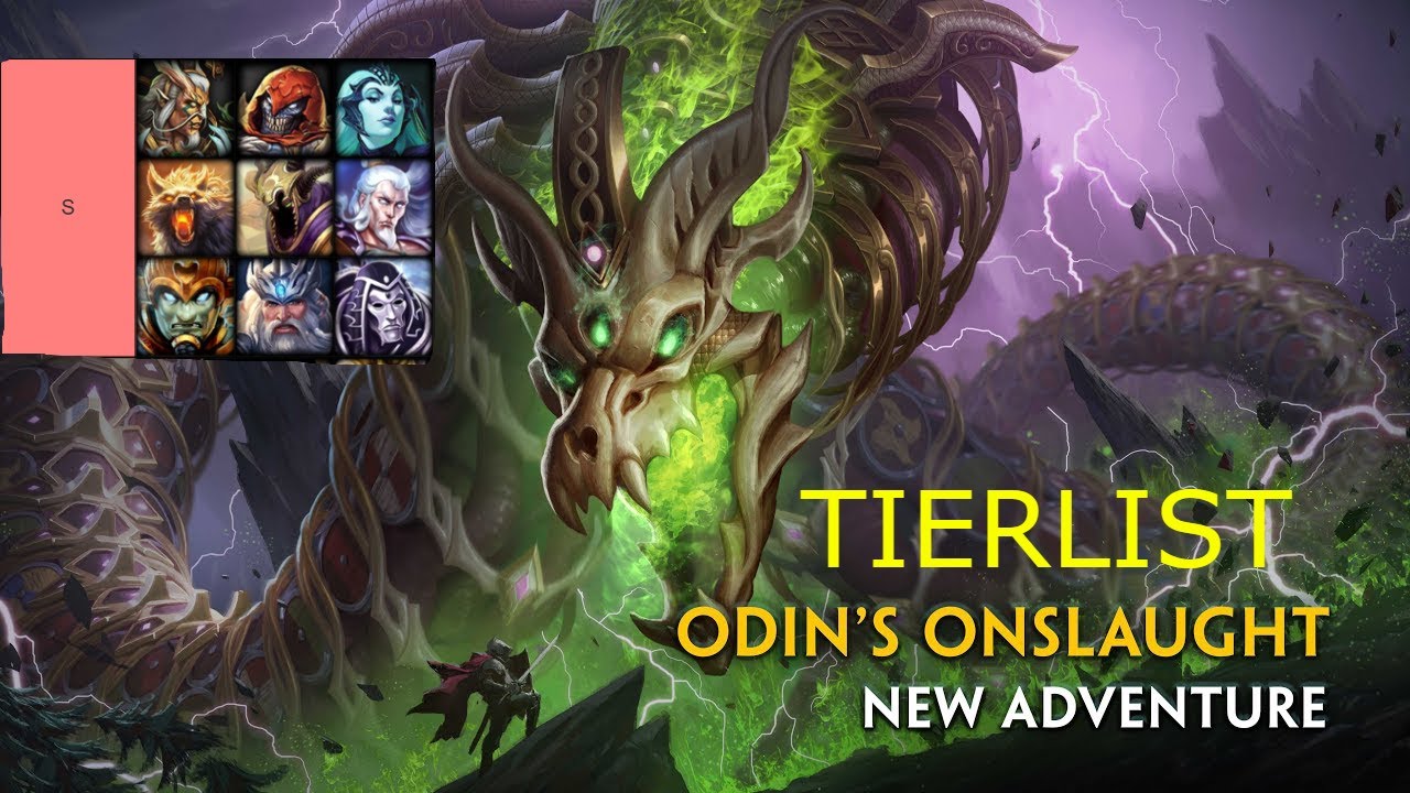 ODIN ONSLAUGHT SMITE ADVENTURE TIERLIST - YouTube