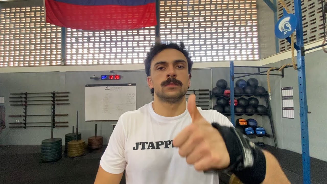 JESUS TARAZONA - WOD #2 “SIMON DIAZ” - YouTube