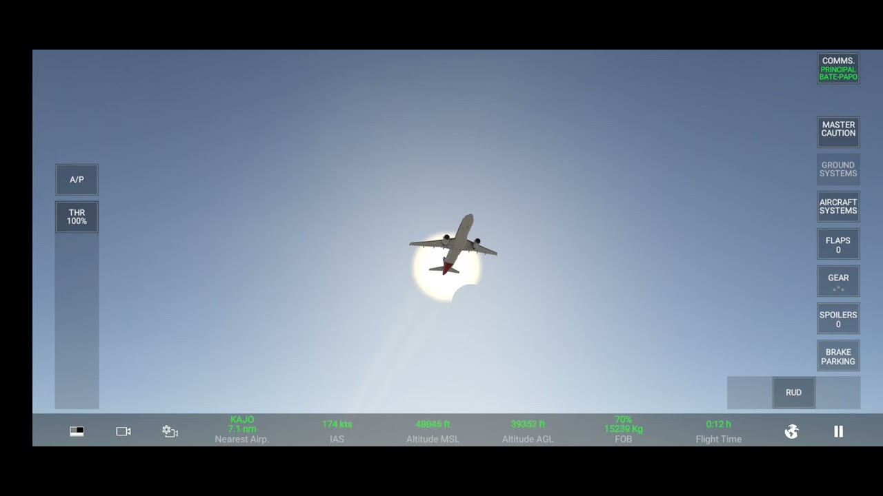 RFS Real Flight Simulator 1.5.9 eclipse solar? - YouTube