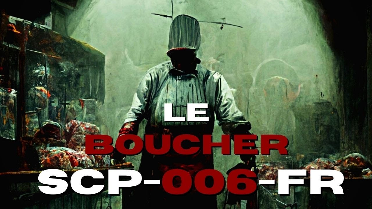 SCP-006-FR - LE BOUCHER - YouTube