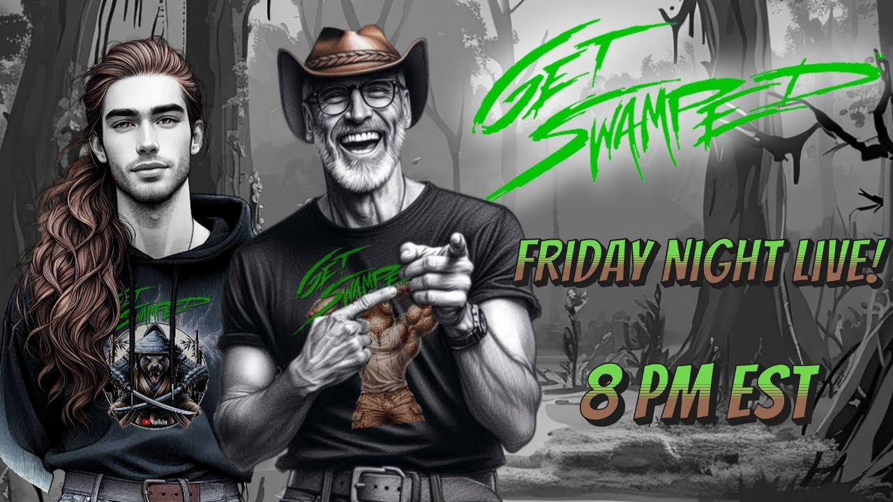 Get Swamped is Live!!!!!! - YouTube