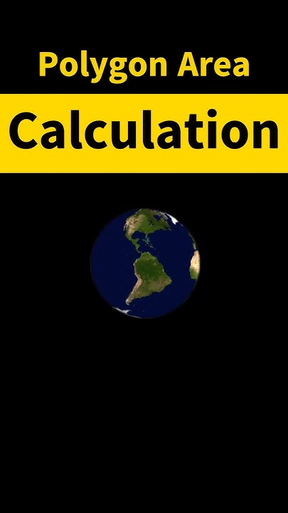 Calculate Polygon Area Just in 1 minute!!! #gis #qgis #tutorial - YouTube
