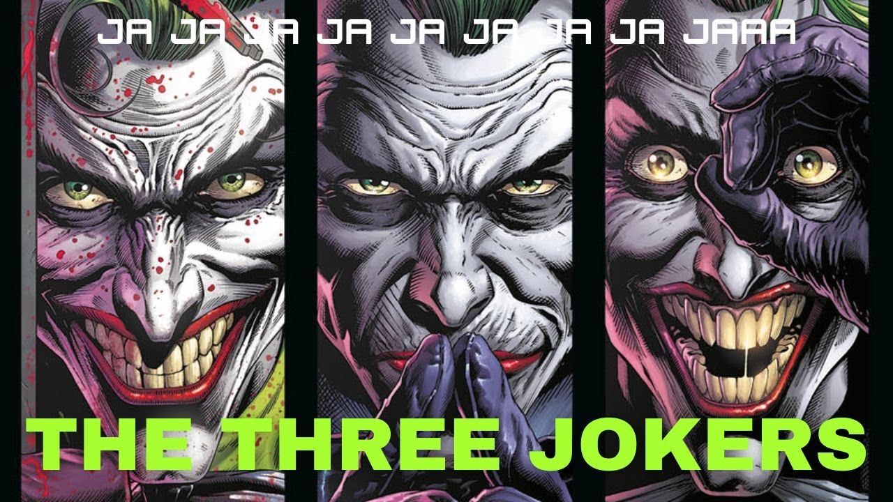 ¿Existen tres Jokers? / Los tres Jokers / Parte 1 - YouTube