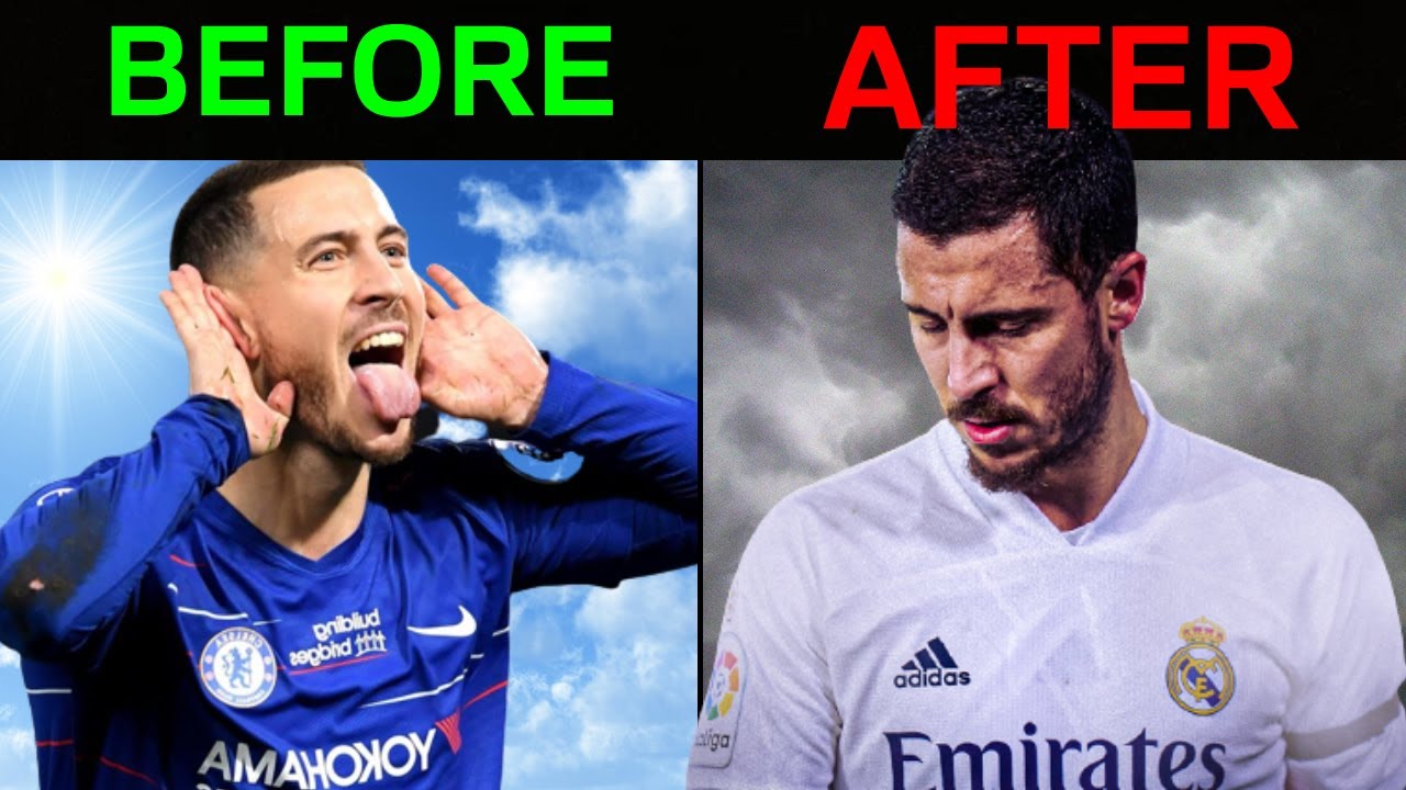 The Rise And Fall Of Eden Hazard - YouTube