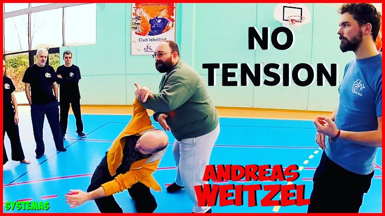 SYSTEMA NO TENSION andréas WEITZEL russian martial art - YouTube