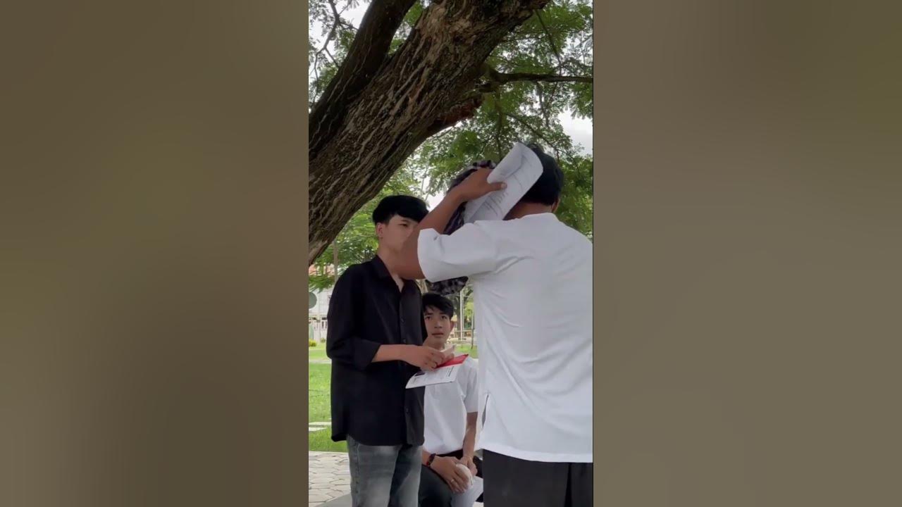 រឿង "តារៀន ក ខ" I THE OLD MAN LEARN A B EP13 #shorts - YouTube