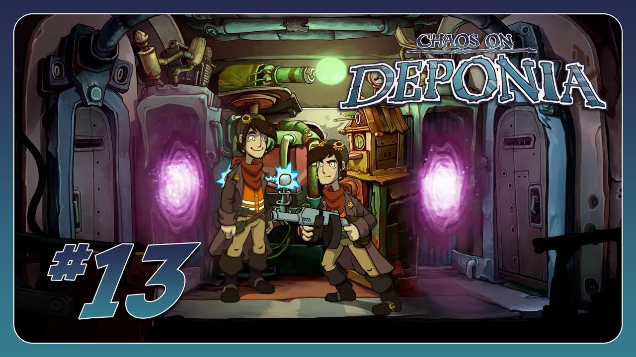 Chaos on Deponia - Part 13: Rufus, meet Rufus - YouTube