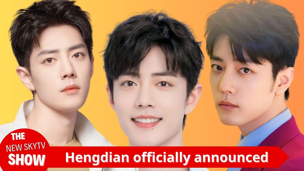 Hengdian officially announced - YouTube