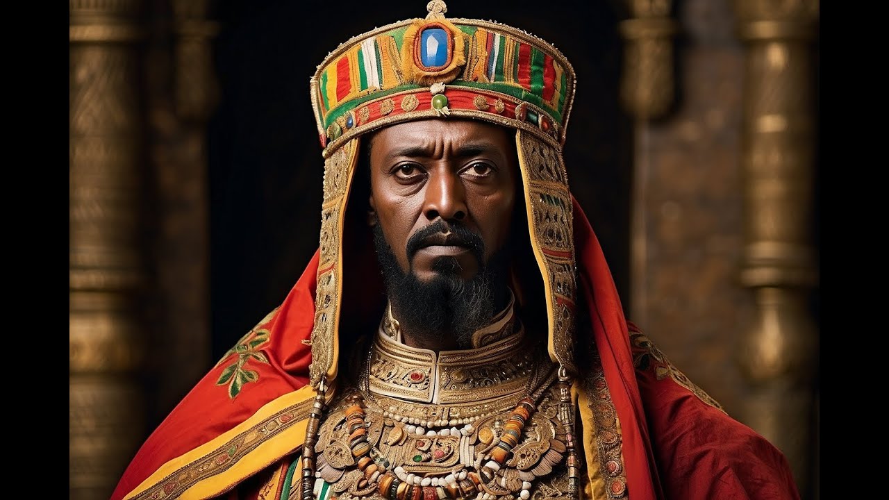 Menelik II, born Sahle Maryam in 1844, was the Emperor of Ethiopia from ...