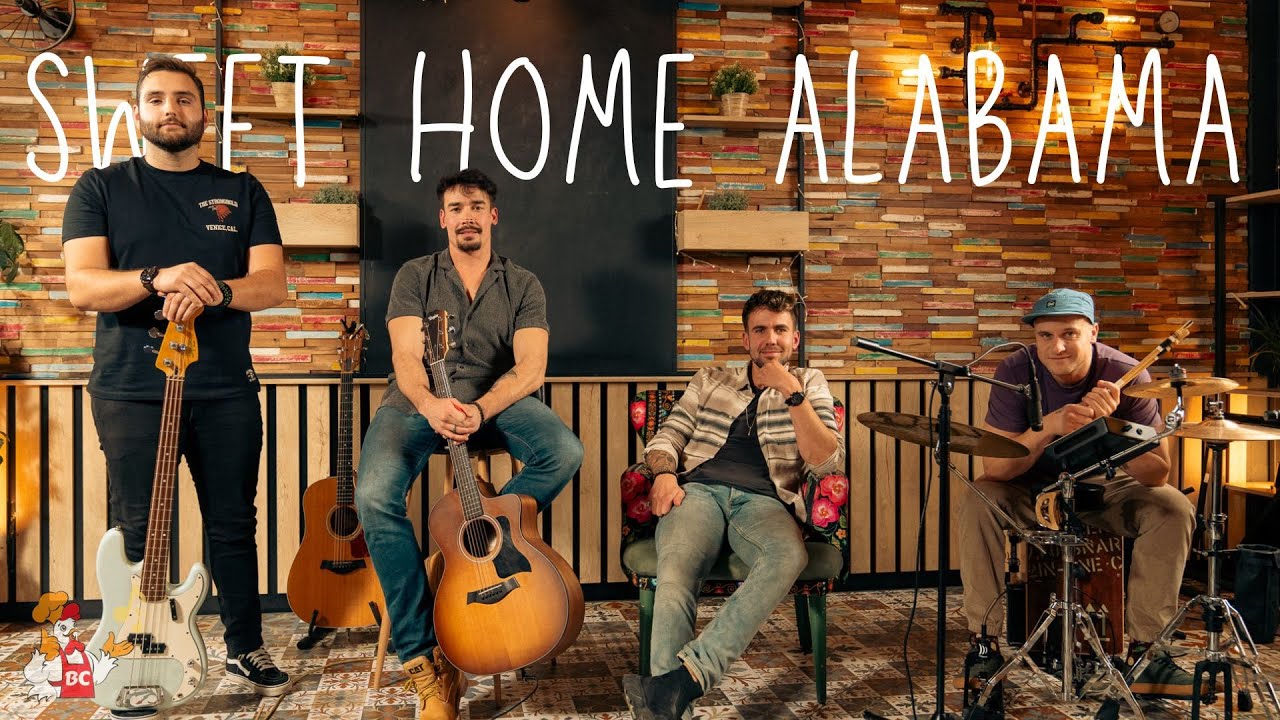 Sweet Home Alabama - Lynrd Skynyrd (Lars Cover) - YouTube