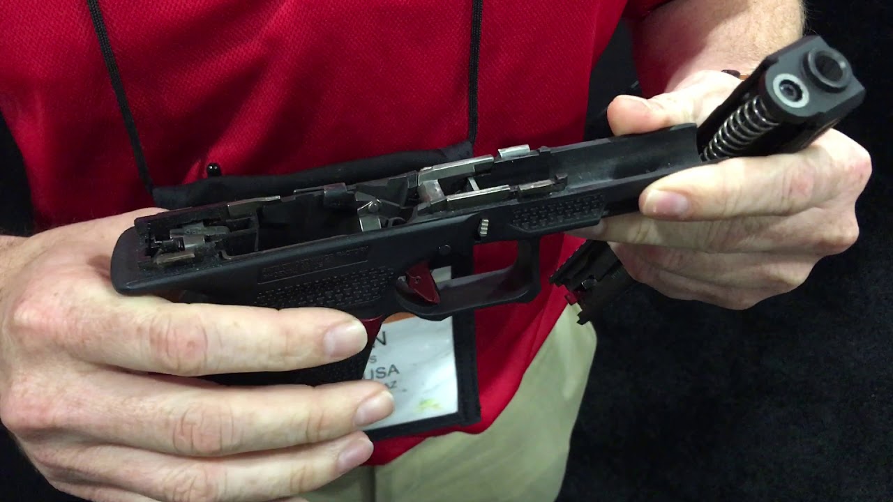 POF-USA P19 Gentlemen's Pistol Semi-Custom Glock 19-Type 9mm Pistol ...