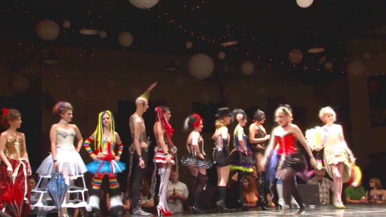 Nicole Moan Ceramic Corsets at Carnality Ball 2009 - Cirque Berserk ...