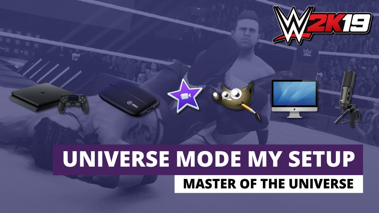 What You Need To Set Up A Universe Mode! (WWE 2K) - YouTube