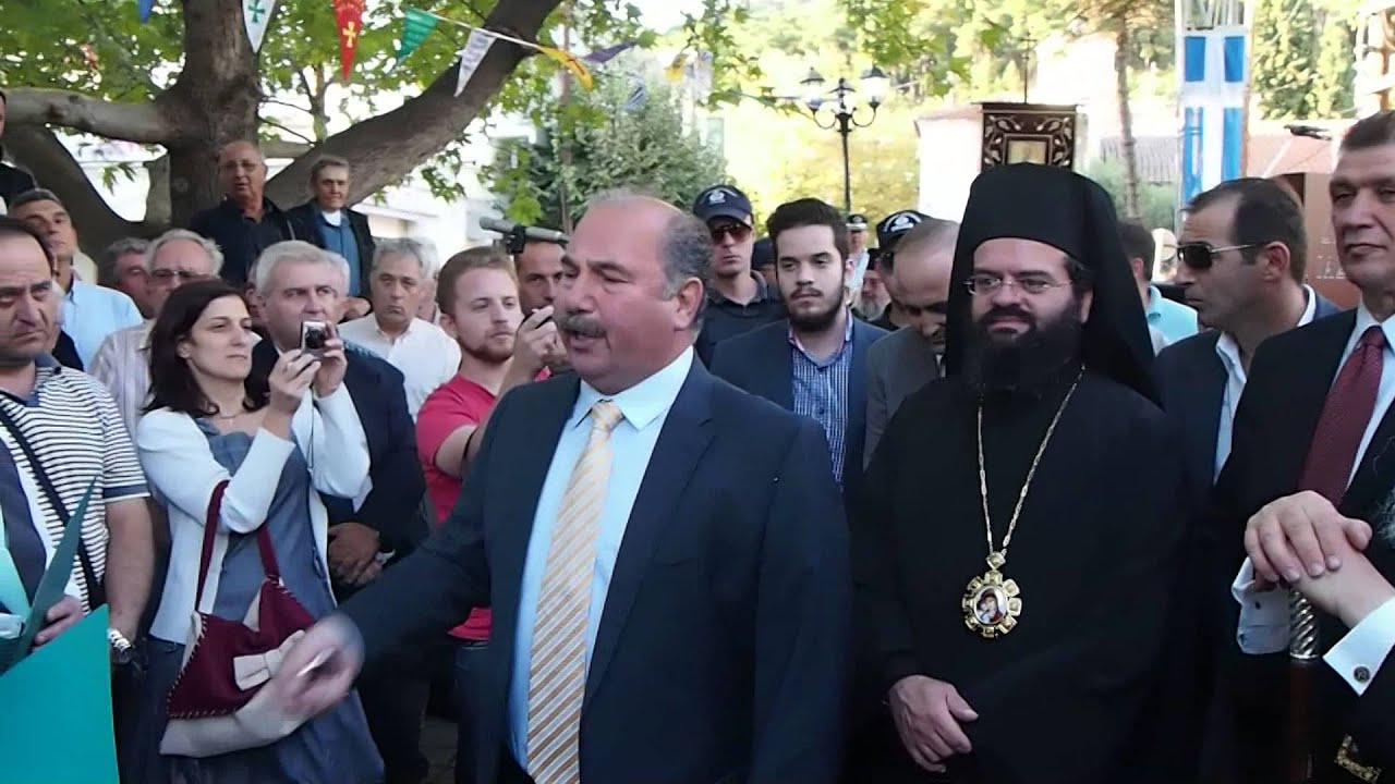 Ο Πατριάρχης Βαρθολομαίος στον Ίασμο - YouTube