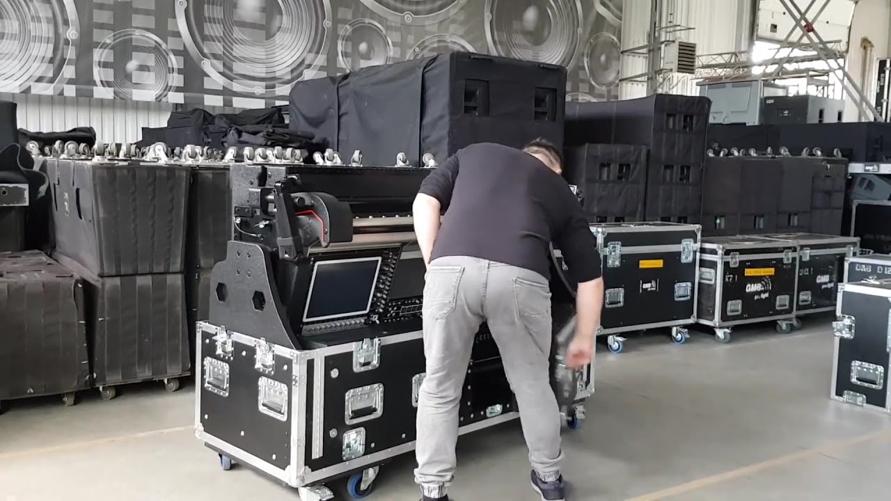 Flip-Ready Detachable Easy Retracting Hydraulic Lift Case With 2U for ...
