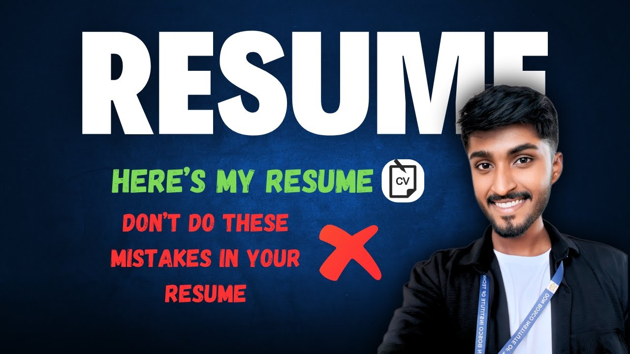 How to Build a Winning Resume: Step-by-Step Guide & Content Overview ...